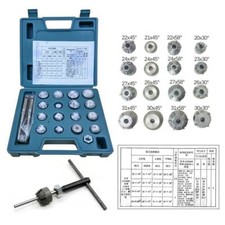Valve Guide Cutter Reamer Liner Installation Tool Set Lisle 59000 ...