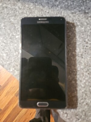 Samsung Galaxy Note 4 SM-N910T - 32GB -Sappire Black | eBay
