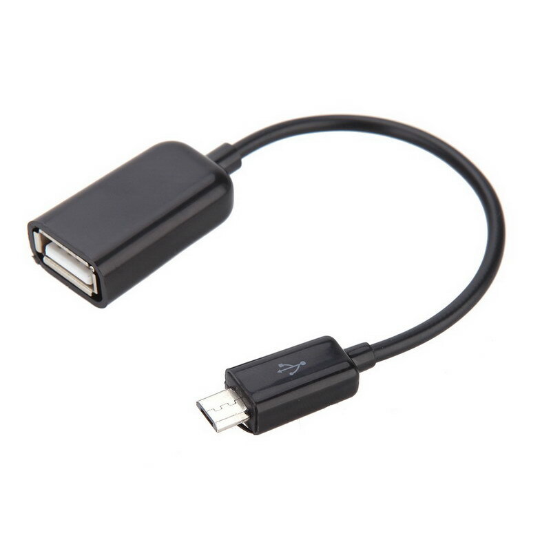 US Micro USB Male To USB Female OTG HOST Cable Adapter for USB Flash ...