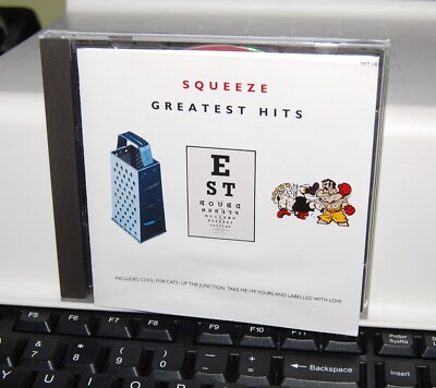 SQUEEZE. " GREATEST HITS " CD UK 1992. A&M LABEL. NM. | eBay UK