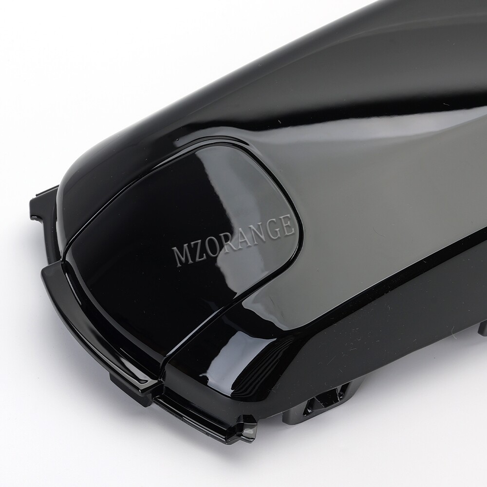 2014-2018 Mini Cooper Front Bumper Number Plate Cover Black ...