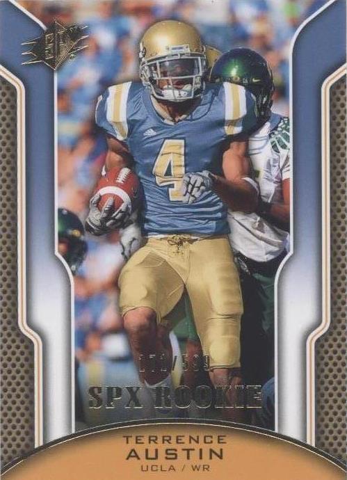 2010 SPx - SPx Rookie Terrence Austin #228 /599 (RC) for sale online | eBay