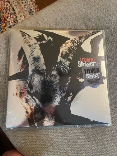 Iowa - Slipknot Translucent Green Limited Edition Vinyl 2LP Record ...