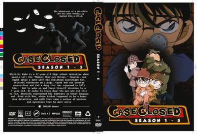 Case Closed Season 1 - Season 5. English Dub | eBay