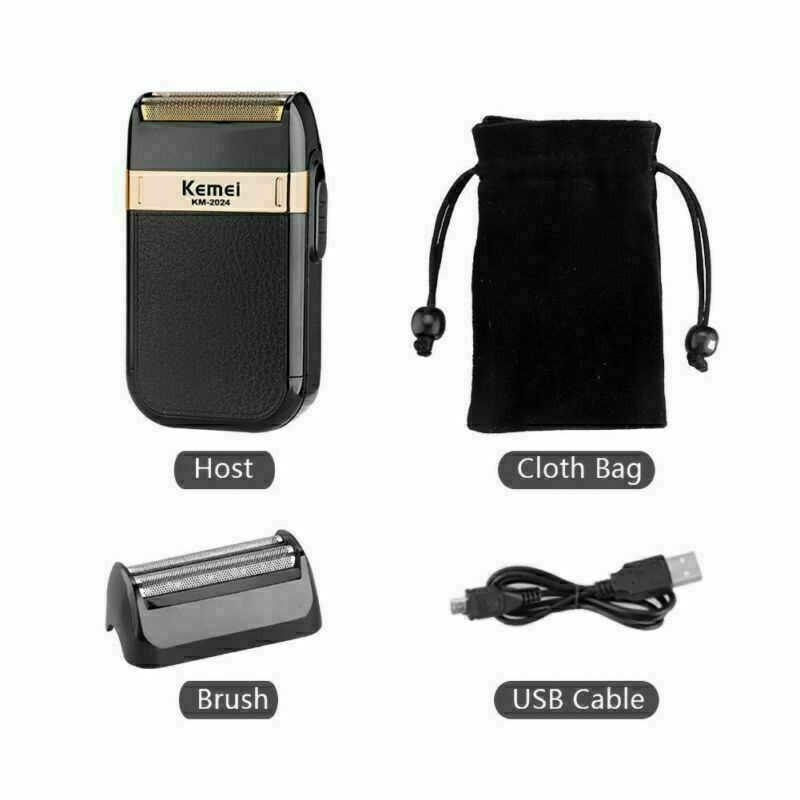 Men's Electric Shaver Trimmer Razor Wireless Recharge Hair Beard ...