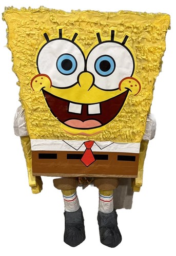 VINTAGE SpongeBob Squarepants Pinata 23” NEVER USED | eBay