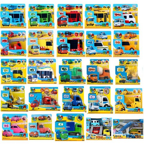 [Mimi World] Little Bus Tayo Car Mini Car_Gani (Red Bus), 1EA | eBay