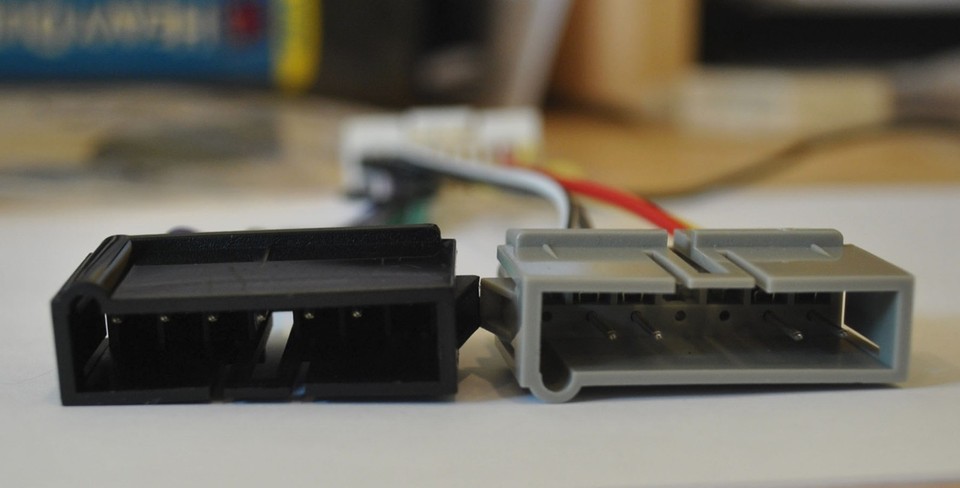 Old to New Style Factory Radio Stereo Install Wire Harness Adapter ...