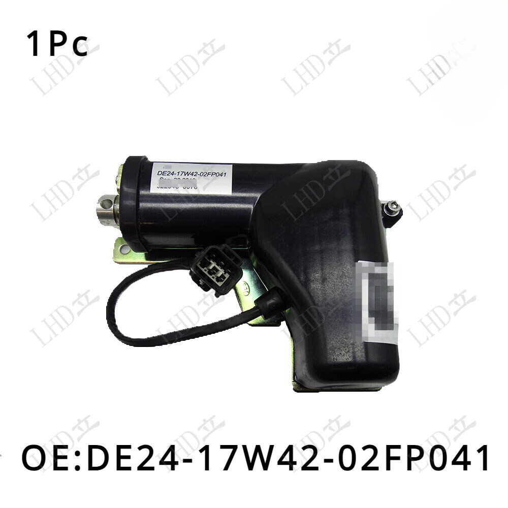 1 Pc New Excavator Parts Throttle Motor DE24-17W42-02FP041 Fit For ...