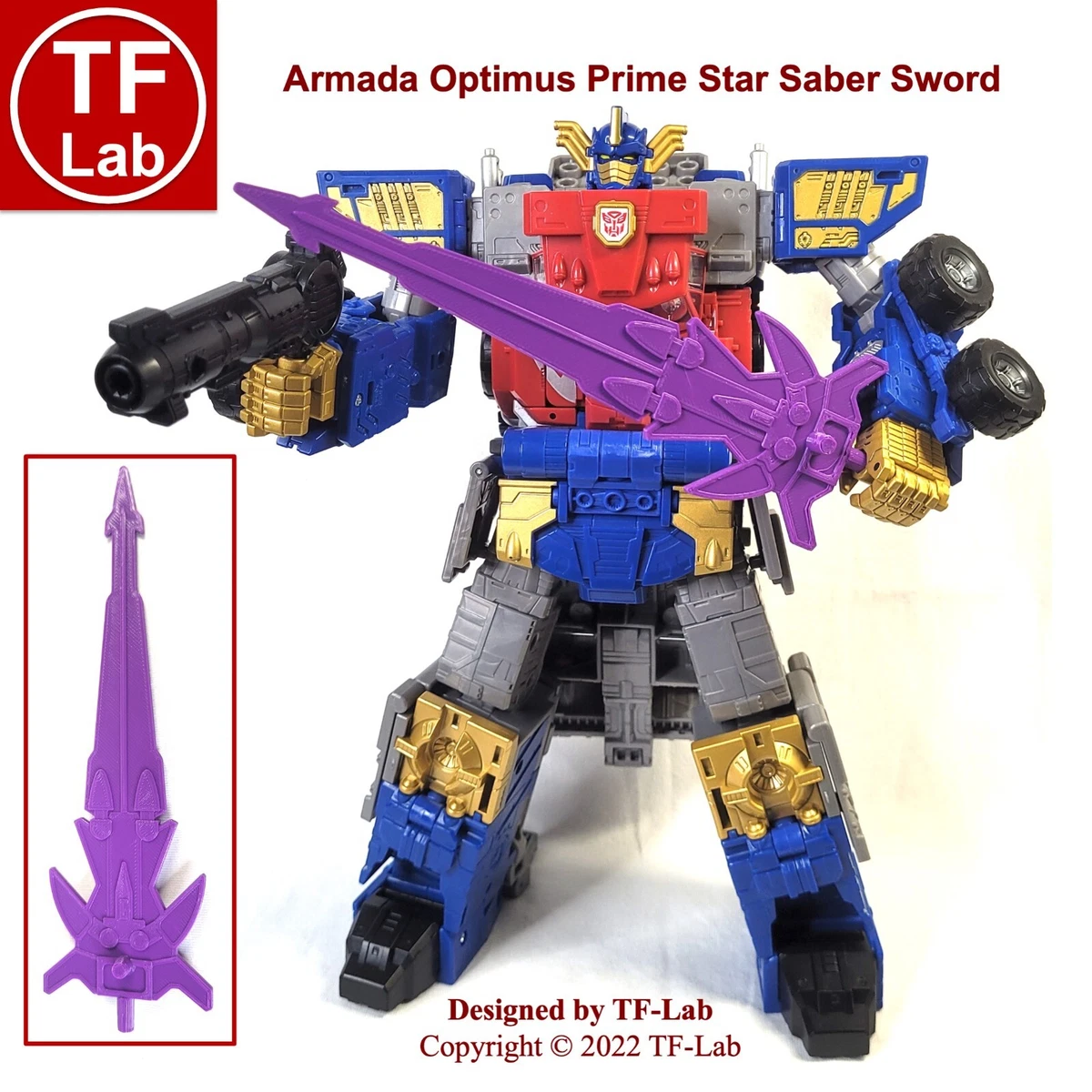 Transformers Prime Optimus Prime Star Saber Toy