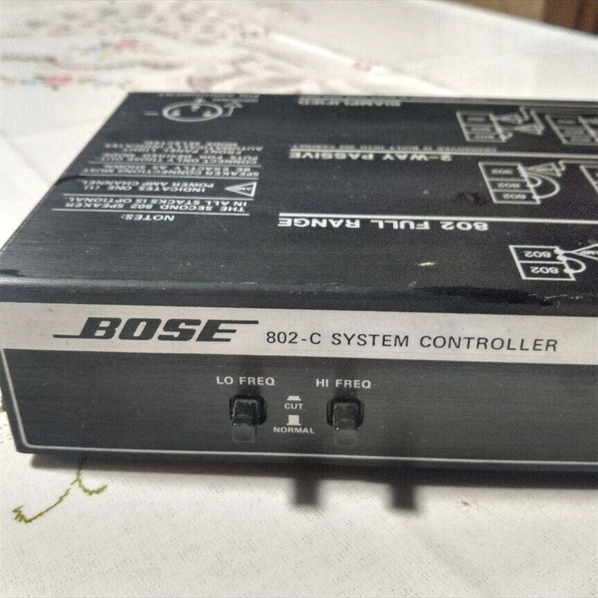 Bose 802-C System Controller As Is | eBay
