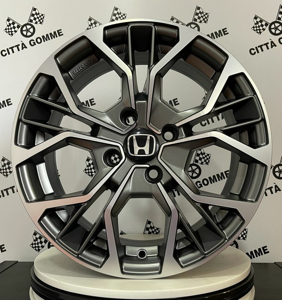 4 Alloy Wheels Compatible With Honda Civic Insight Jazz 17" NEW | eBay