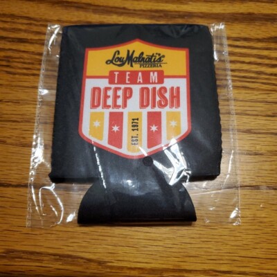 Lou Malnati's Pizzeria Team Deep Dish Chicago Illinois Can Koozie ...