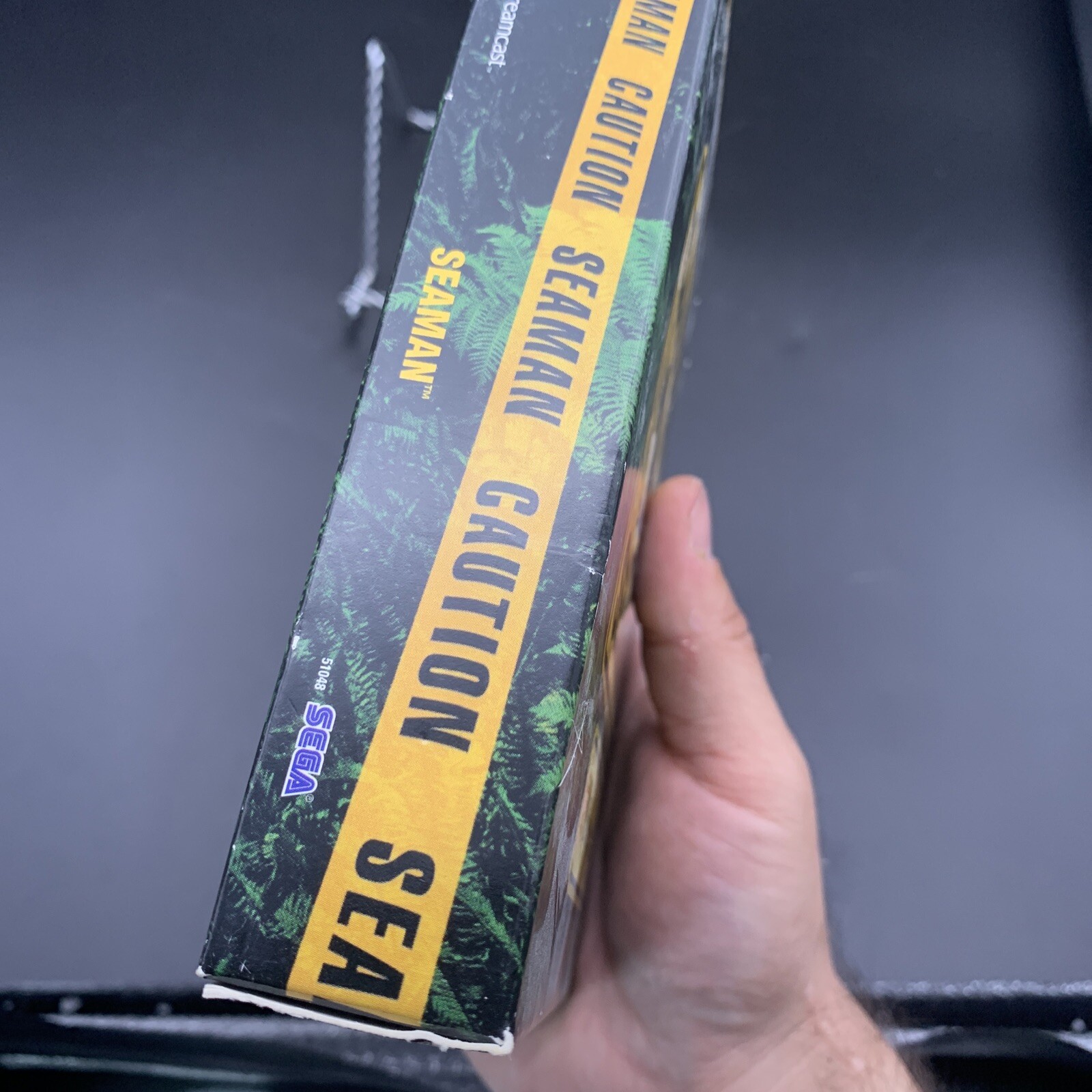 Seaman (Sega Dreamcast, 2000) Factory Sealed With Hangtab Box READ ...