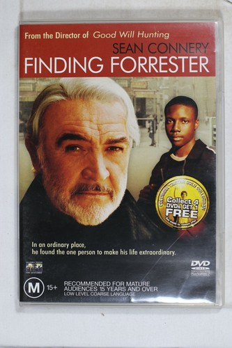 Finding Forrester (DVD, 2001) Sean Connery Reg 4 Like New (D692) | eBay ...