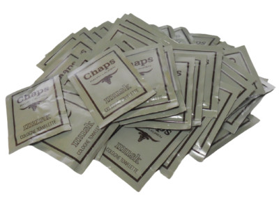 Chaps Musk Cologne by Ralph Lauren 30 pc Individual Towlette Packs ...