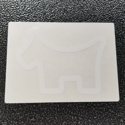 SCOTTY CAMERON WHITE SCOTTY DOG STICKER | eBay