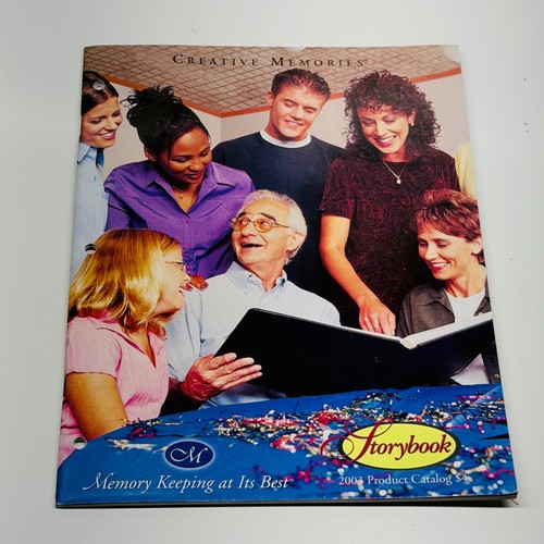 Creative Memories Storybook 2003 Product Catalog Scrapbook Disney ...