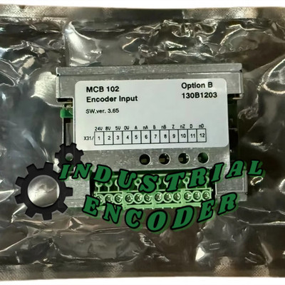 1PCS New Danfoss MCB102 FC-302 Converter Encoder MCB 102 Module Fast ...