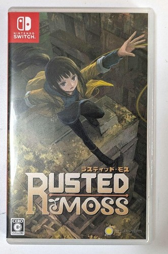 Rusted Moss Nintendo Switch Adventure Puzzle Action Game Used ...