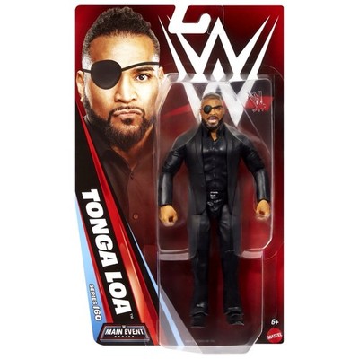 Tonga Loa WWE Mattel Basic Series 160 Wrestling Action Figure | eBay