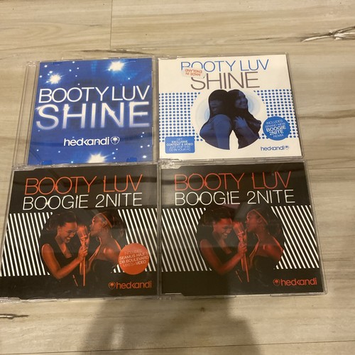 Booty Luv 4 UK 🇬🇧 IMPORT CD LOT Shine & Boogie 2Nite Rare Promo 💿 | eBay