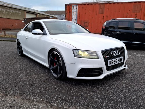 2010 AUDI RS5,4.2 V8,450 BHP,96000 MILES,FULL MILTEK EXHAUST,PART EX ...