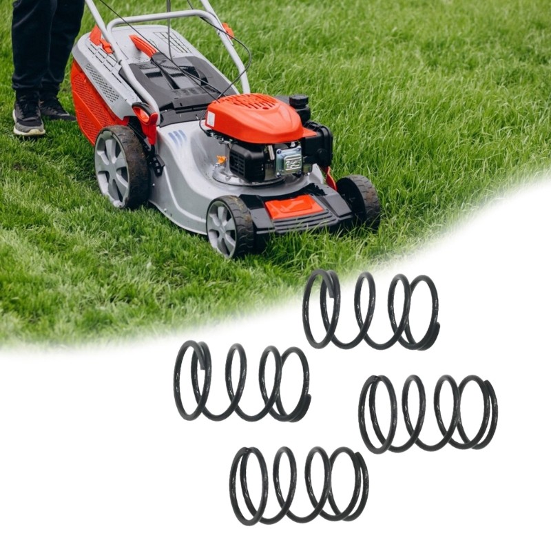 4 Pieces Compression Springs for Grass Cutters Lawn Mowers Replacement ...