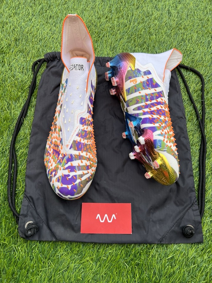 Adidas Predator Freak+ Vegan Paul Pogba FG 10.5US | eBay