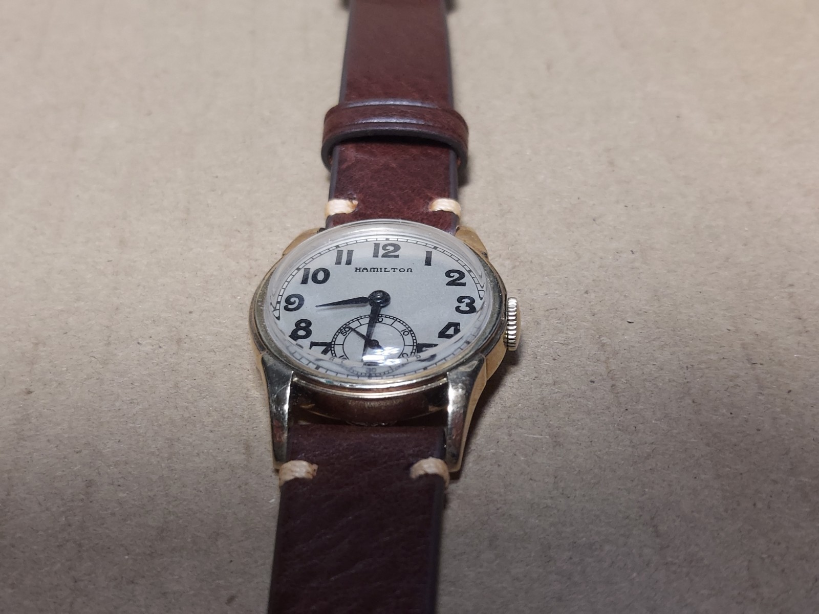 Vintage Hamilton Oppenheimer Wristwatch | eBay