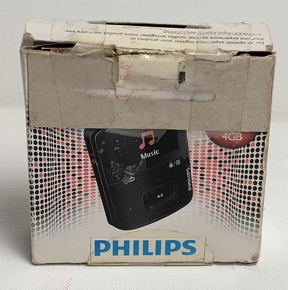 NEW? 2012 Philips GoGEAR Raga Songbird 4GB MP3 Player 900 | eBay
