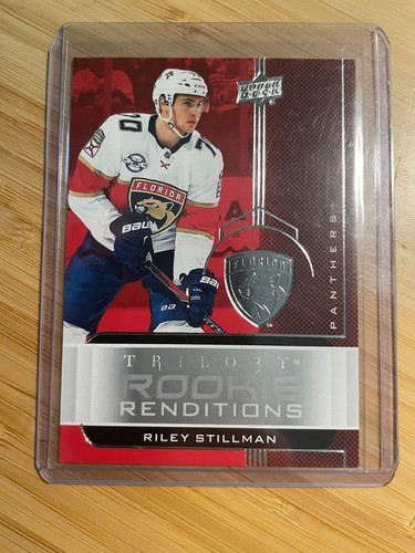 2019-20 Upper Deck Trilogy Rookie Renditions Riley Stillman RC Card# RR ...