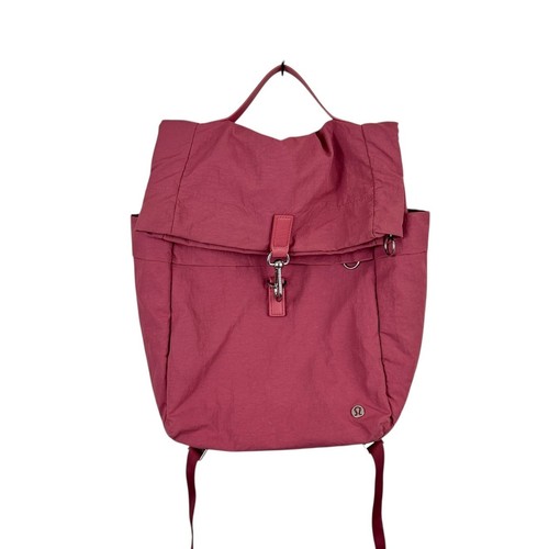 Lululemon Cross Paths Rucksack Backpack 14L Cherry Tint | eBay