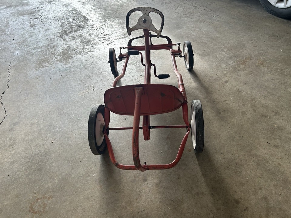 Murray Super Tot Rod Chain Speed Drive Adjustable Vintage 1960’s Works ...