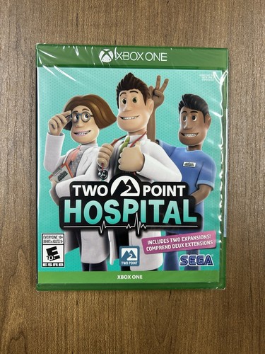 Two Point Hospital - Xbox One - Brand New & Sealed! | eBay