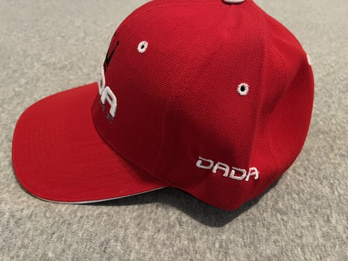 Vintage DADA Supreme Red Hat Cap Wool Blend | eBay