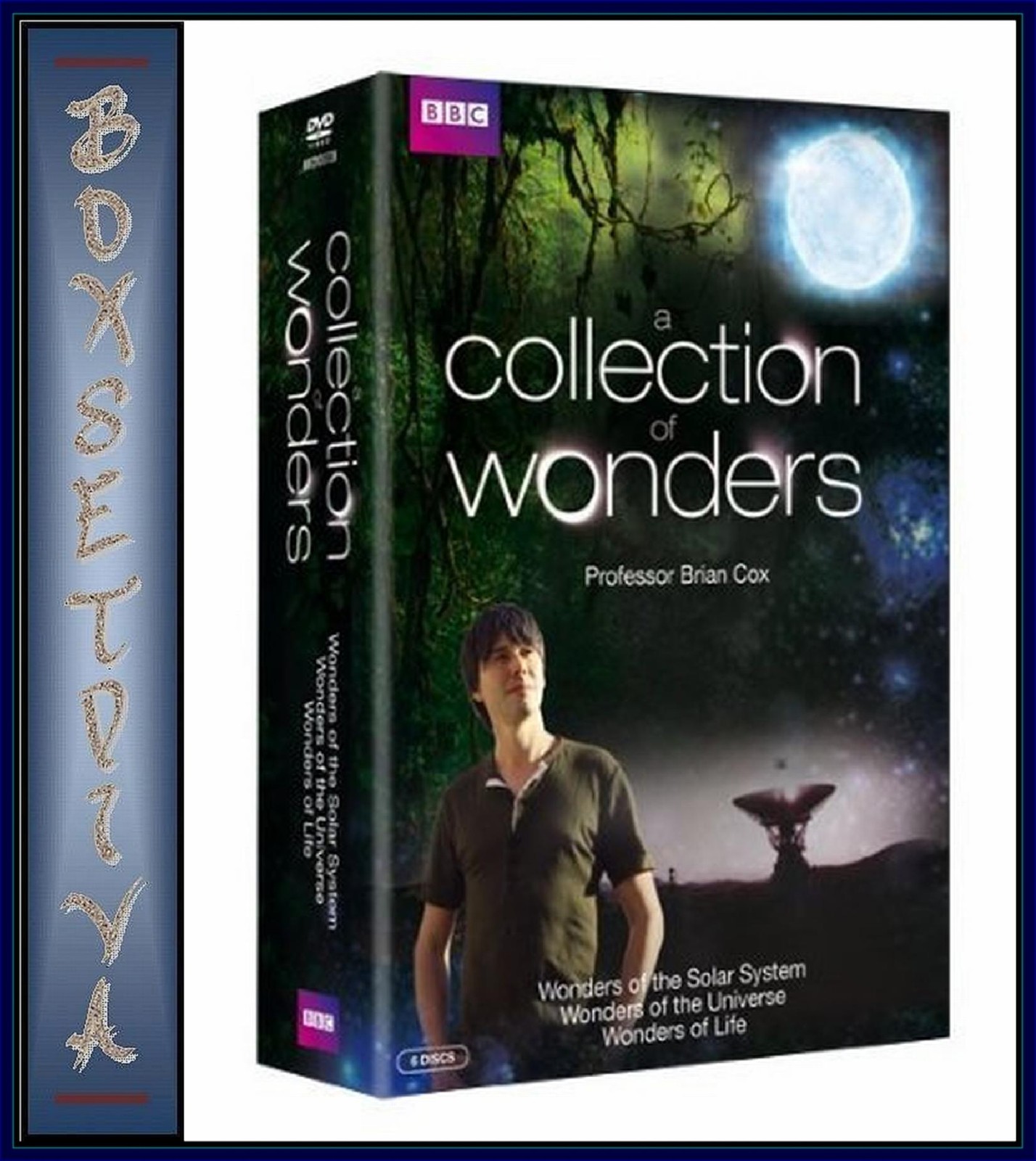 A COLLECTION OF WONDERS - Prof. Brian Cox *** BRAND NEW DVD BOXSET ...