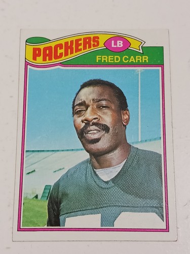 Fred Carr Green Bay Packers 1977 Topps Card #133 | eBay