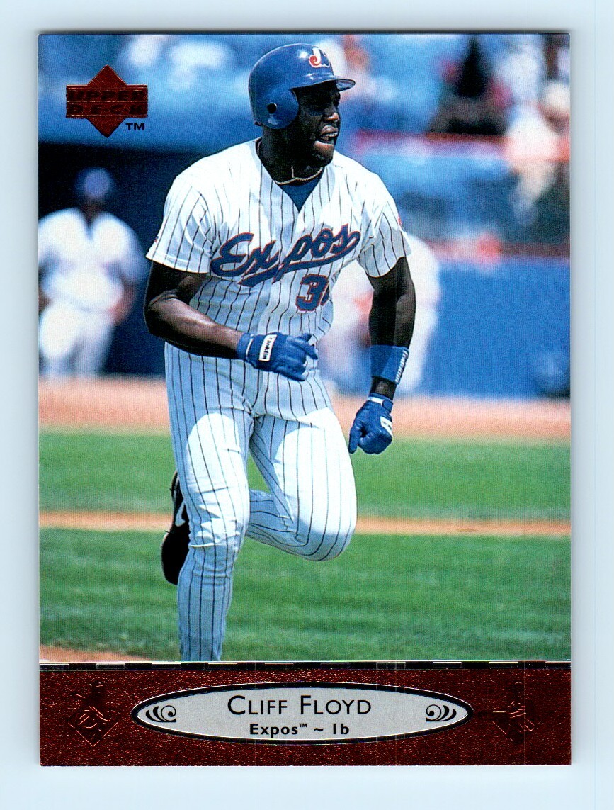 cliff floyd 392 For Sale - MAVIN