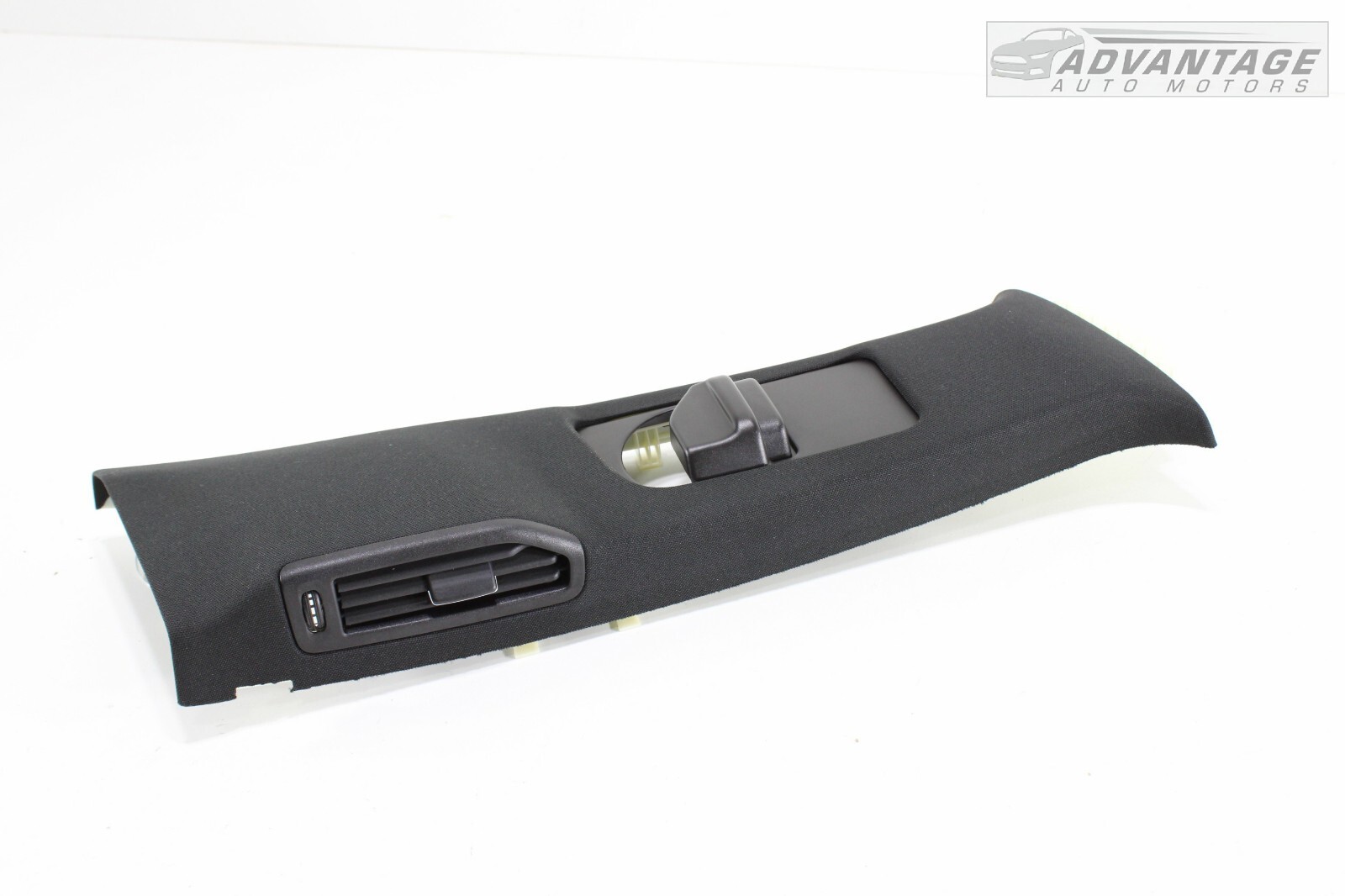 2013-2016 MERCEDES GL550 X166 PASSENGER B PILLAR UPPER SEAT BELT COVER ...