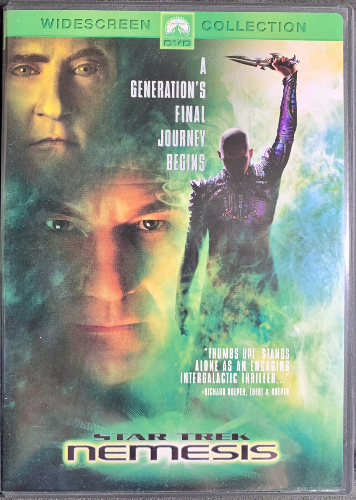 Star Trek: Nemesis (DVD, 2003, Widescreen - Checkpoint Packaging ...