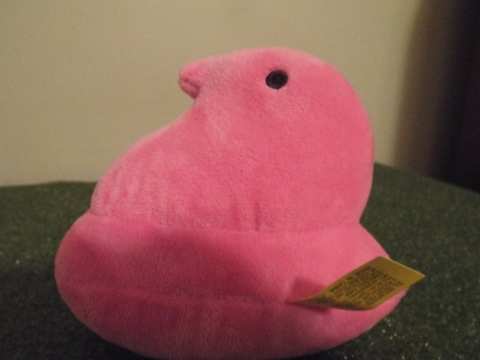 Pink Peep Plush Chic | eBay