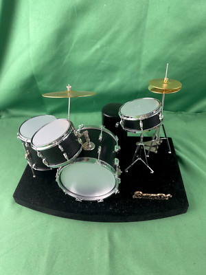 Drum Set BLACK Replica. For Display Only | eBay