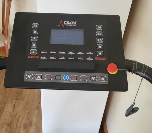 Dkn Running Machine. EcoRun, EN-957 READ DESCRIPTON | eBay UK