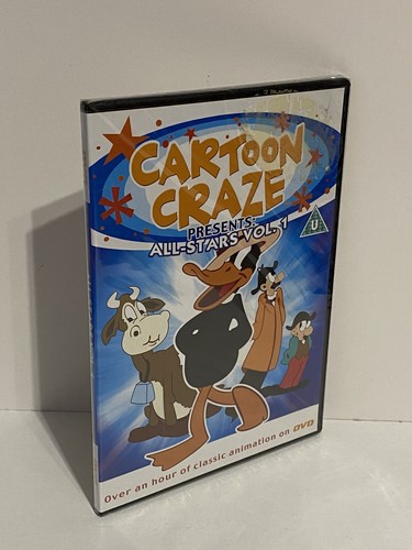 Cartoon Craze Presents: All-Stars Volume 1 DVD - Factory Sealed | eBay UK