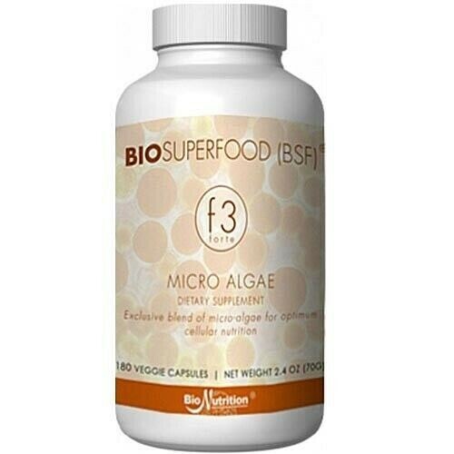 BIOSUPERFOOD FORTE FORMULA 3 180caps - BOOST YOUR IMMUNITY AND ...