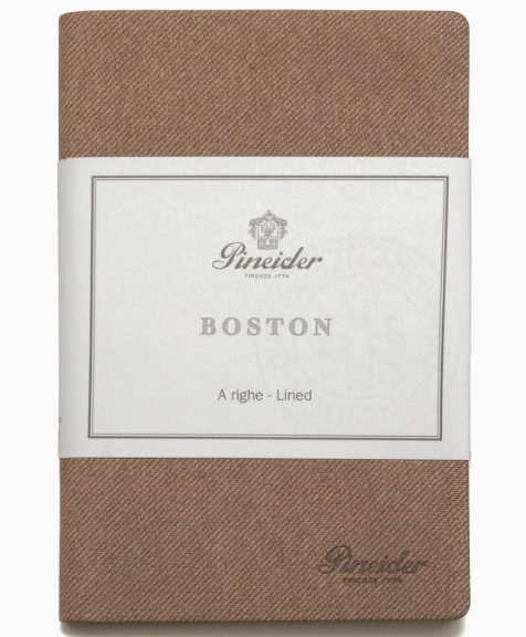 Pineider Boston Notes Small Notebook 9x14, 192 Pages, Made in Italy | eBay