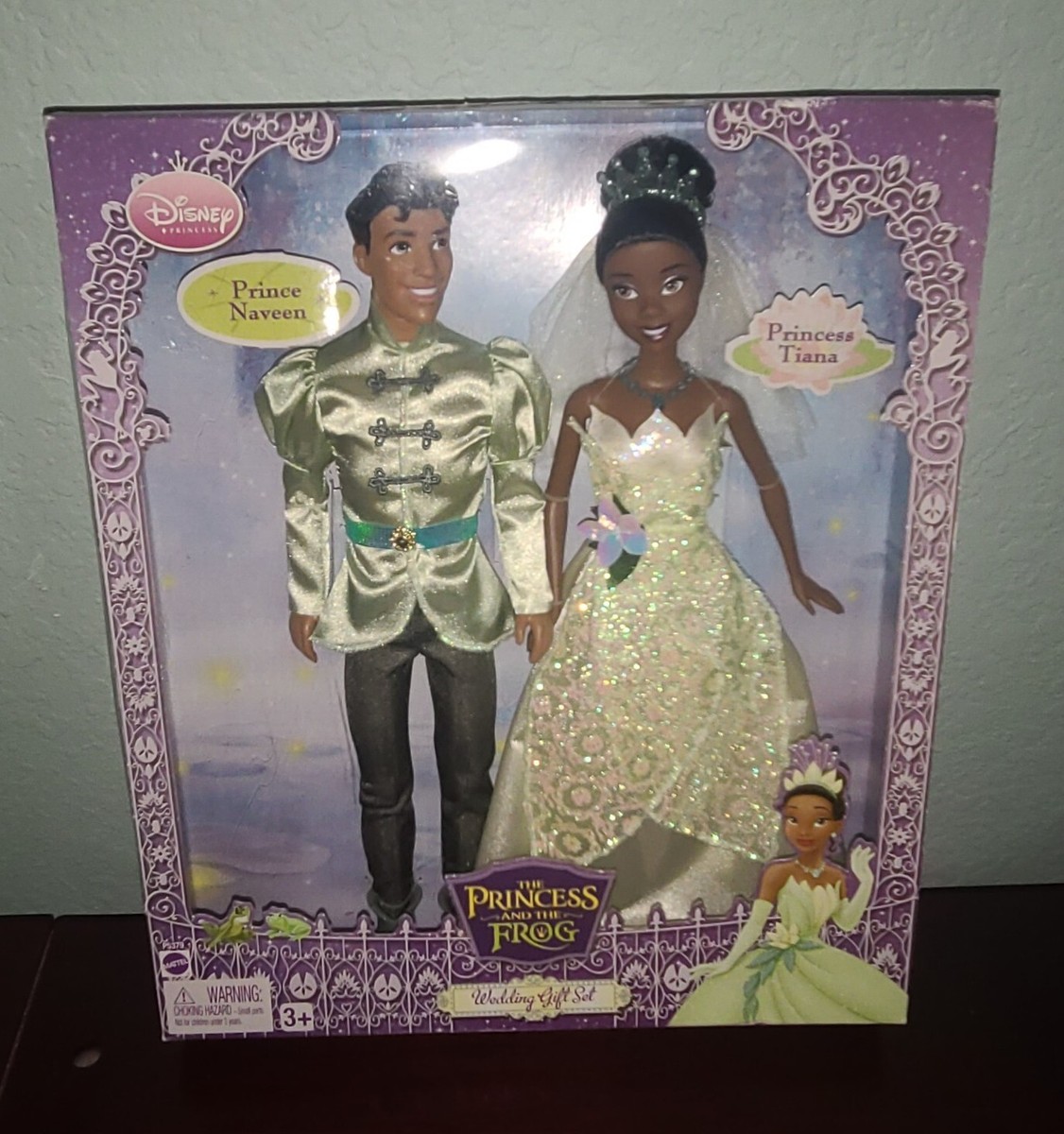 Disney Princess And The Frog Prince