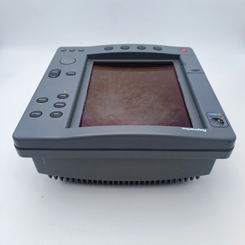 Raymarine RL80C PLUS PATHFINDER Radar Display Unit MFD E52036 Raytheon ...