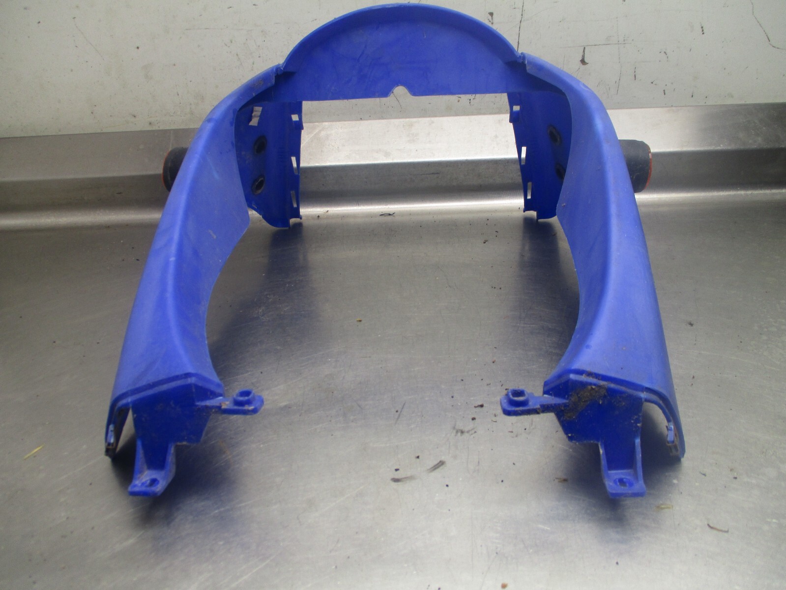 2005 Yamaha Zuma 50 Front Leg Shield Fairing 5PJ-F1519-10-00 | eBay